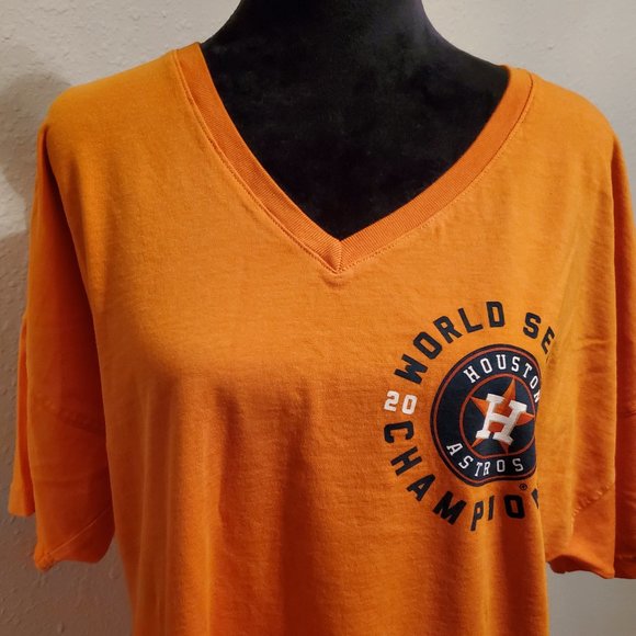 Fanatics | Tops | Houston Astros 27 World Series Womens Tshirt 100 ...